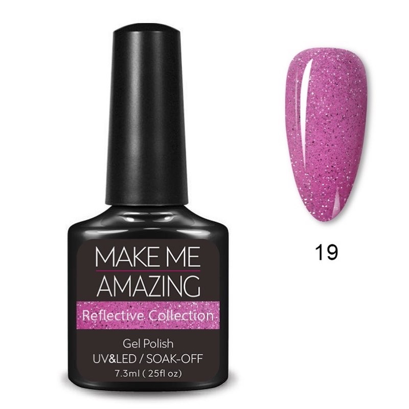 MMA Reflective Collection Pink #19 – Make Me Amazing